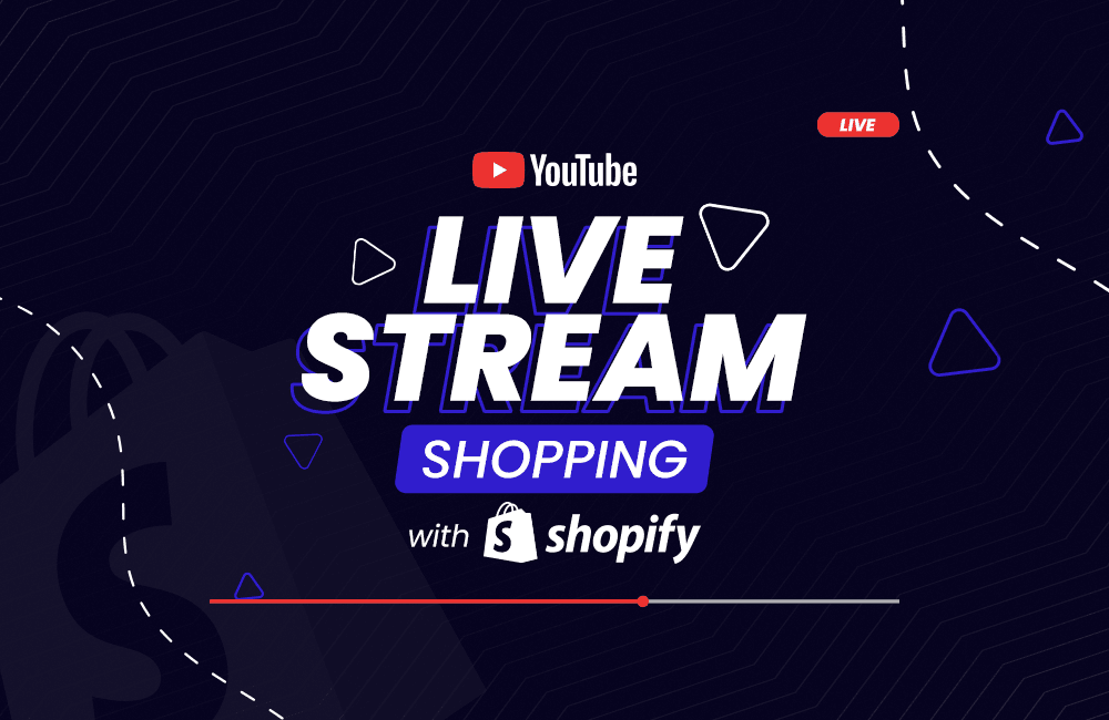 YouTube Live Shopping with Shopify